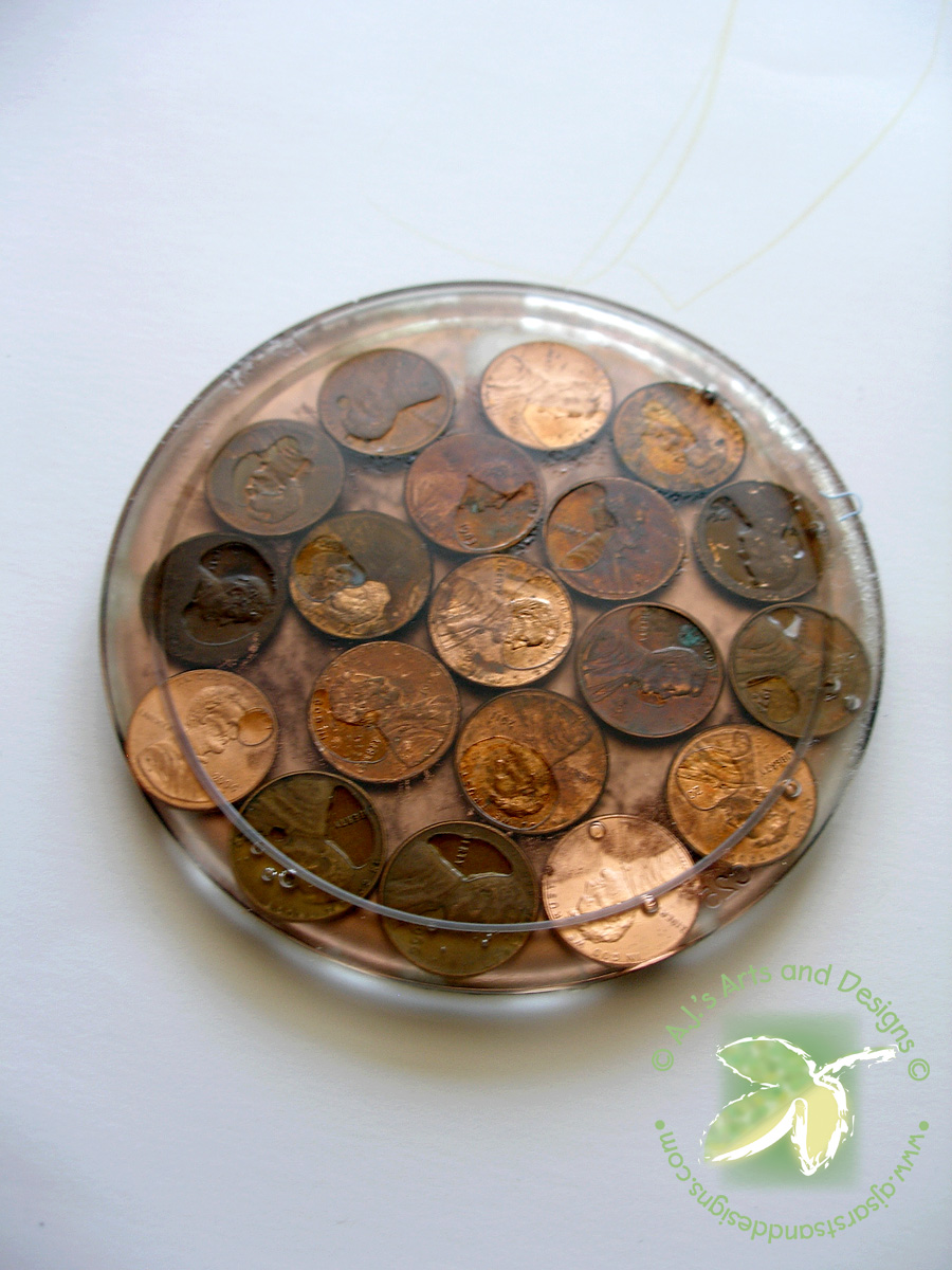 Amazing Casting Products: Penny Coasters