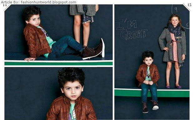 Breakout Autumn-Winter Kids Collection 2015-2016 | Latest Kids A/W ...
