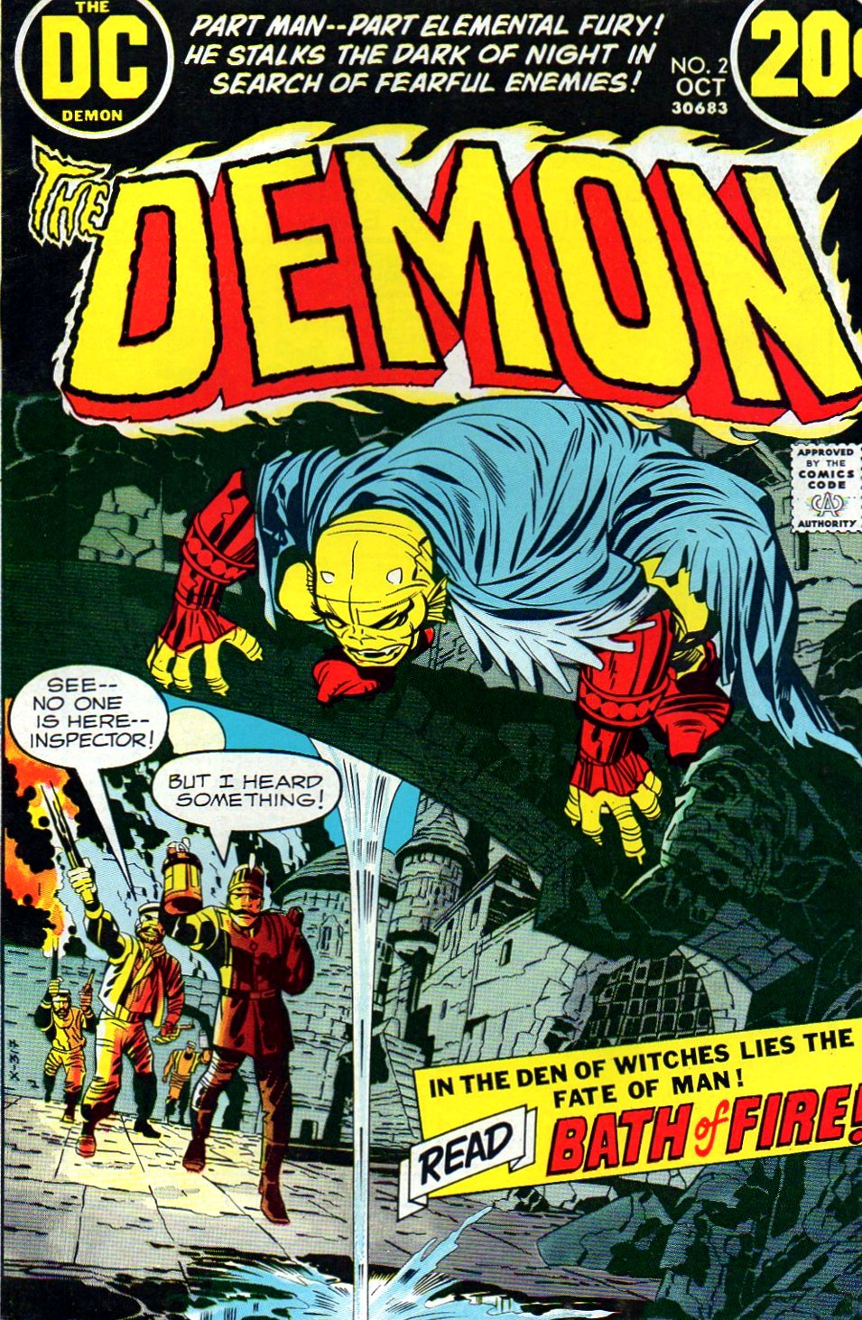 CRIVENS! COMICS & STUFF!: THE DEMON COVER GALLERY - PART ONE...