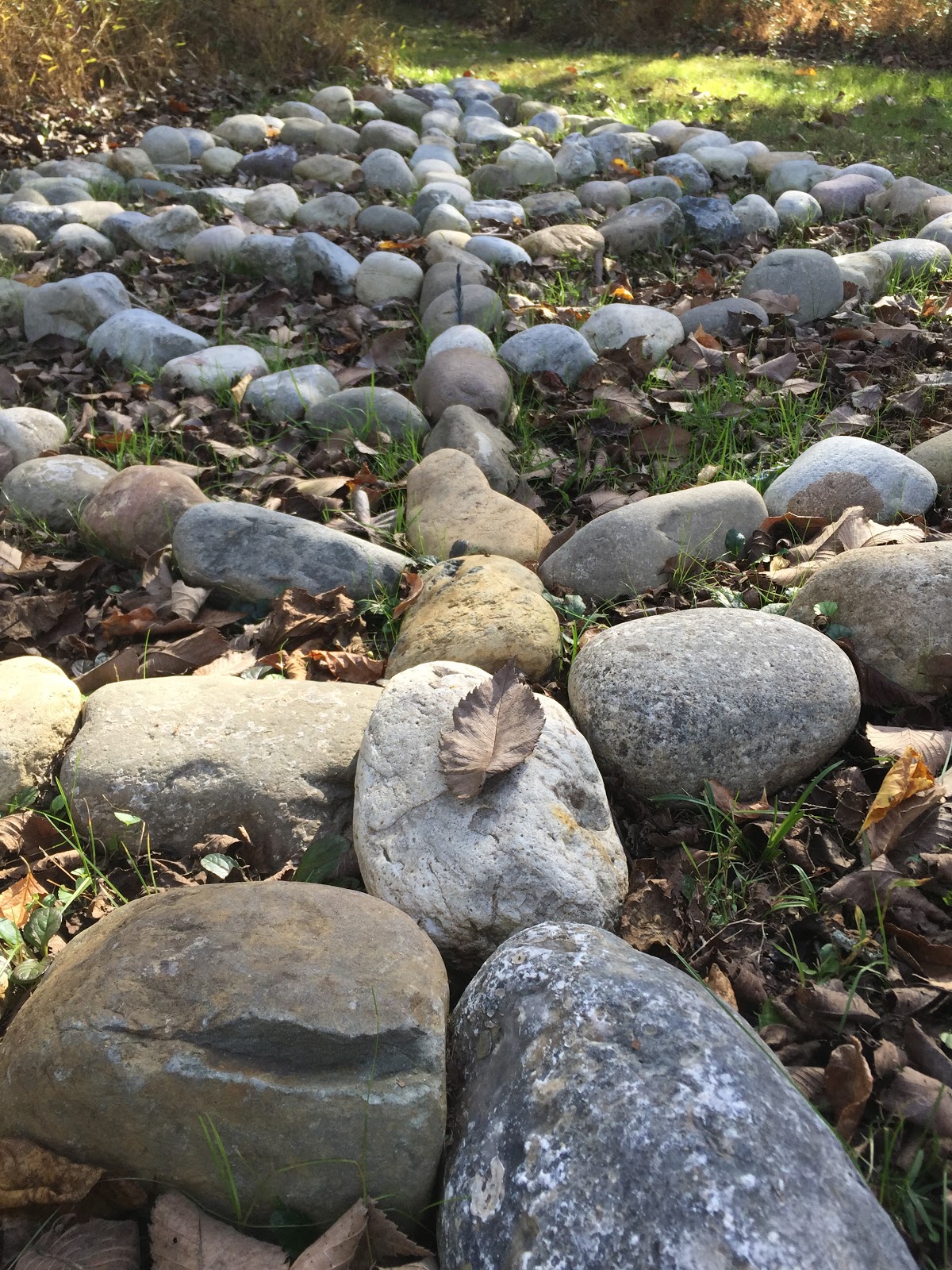 Princeton Nature Notes: Stone Sculpture Earthworks by Susan Hoenig