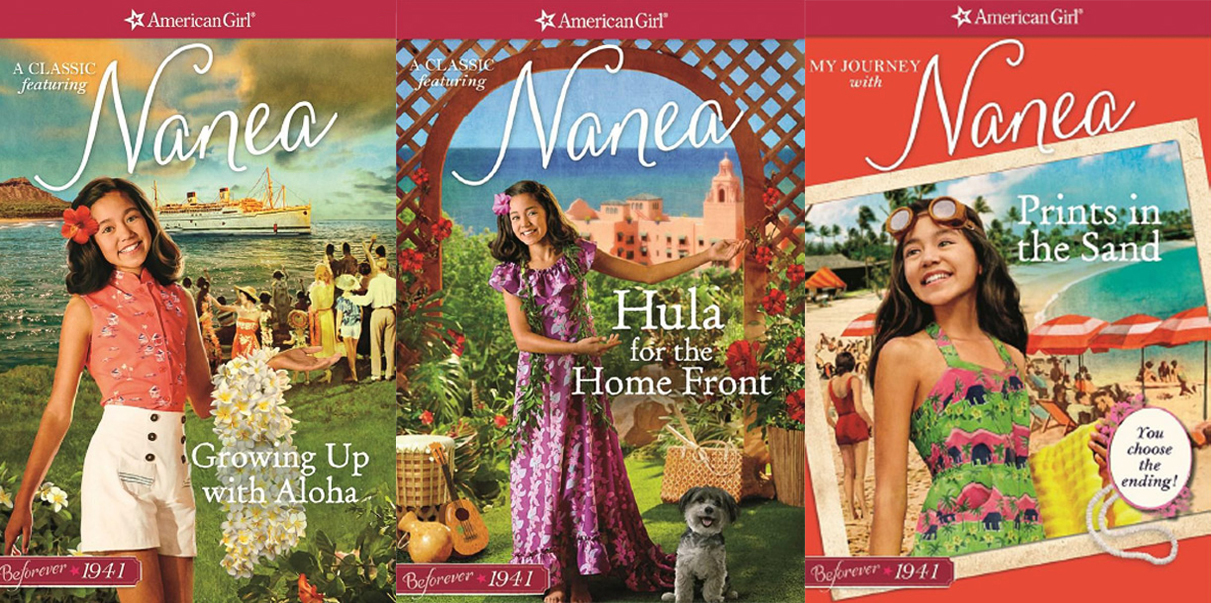Poppets & Posies: Nanea Book Covers!