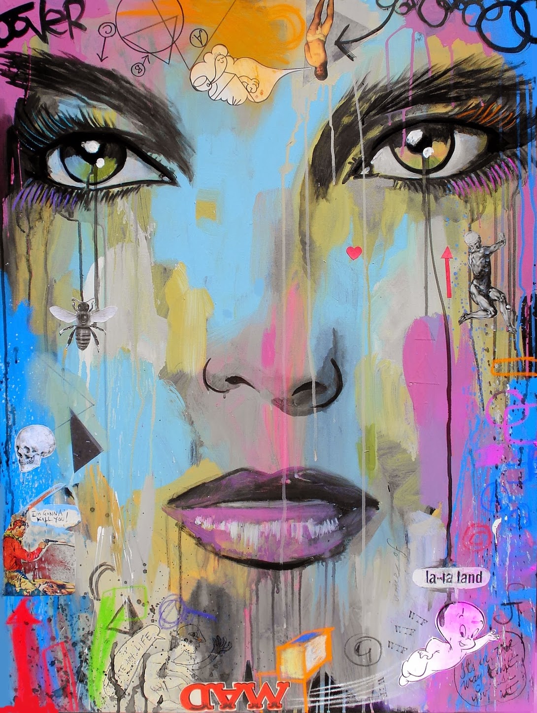 Loui Jover, 1967 | Abstract /Surrealist painter | Tutt'Art@ | Pittura ...