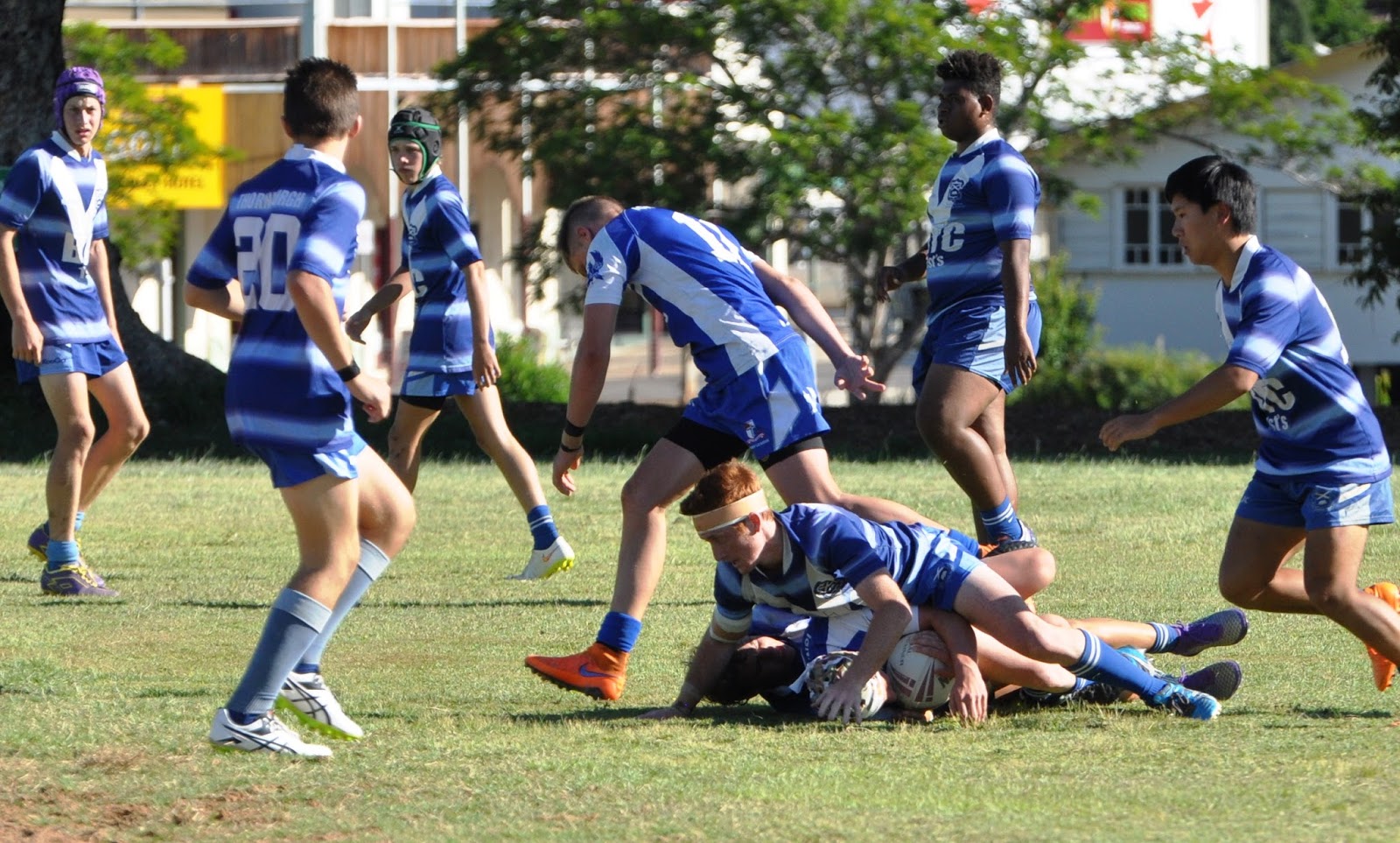 BTC Blog: BTC vs Ignatius Park Rugby League