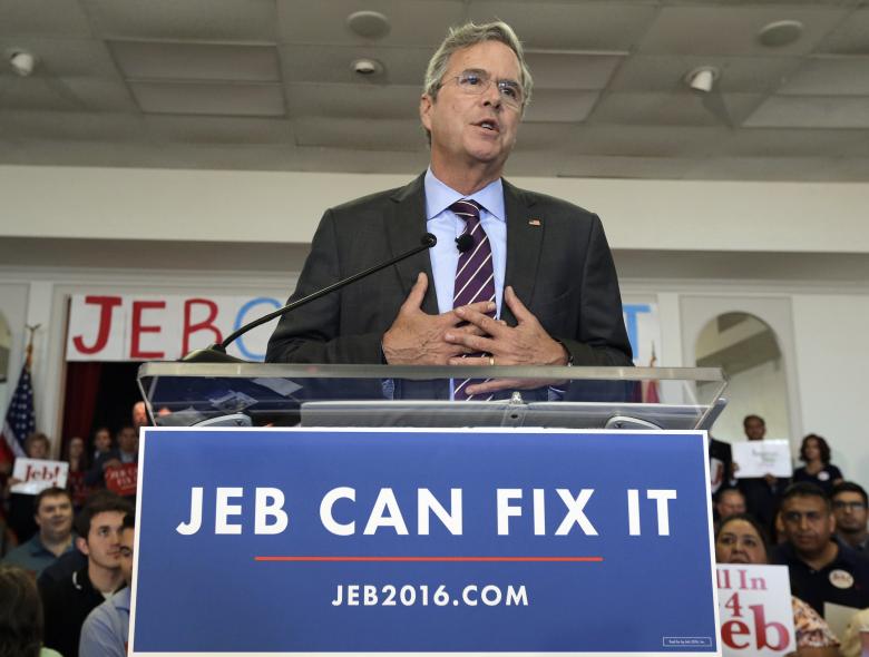 All This Is That: "Jeb Can Fix it" ish