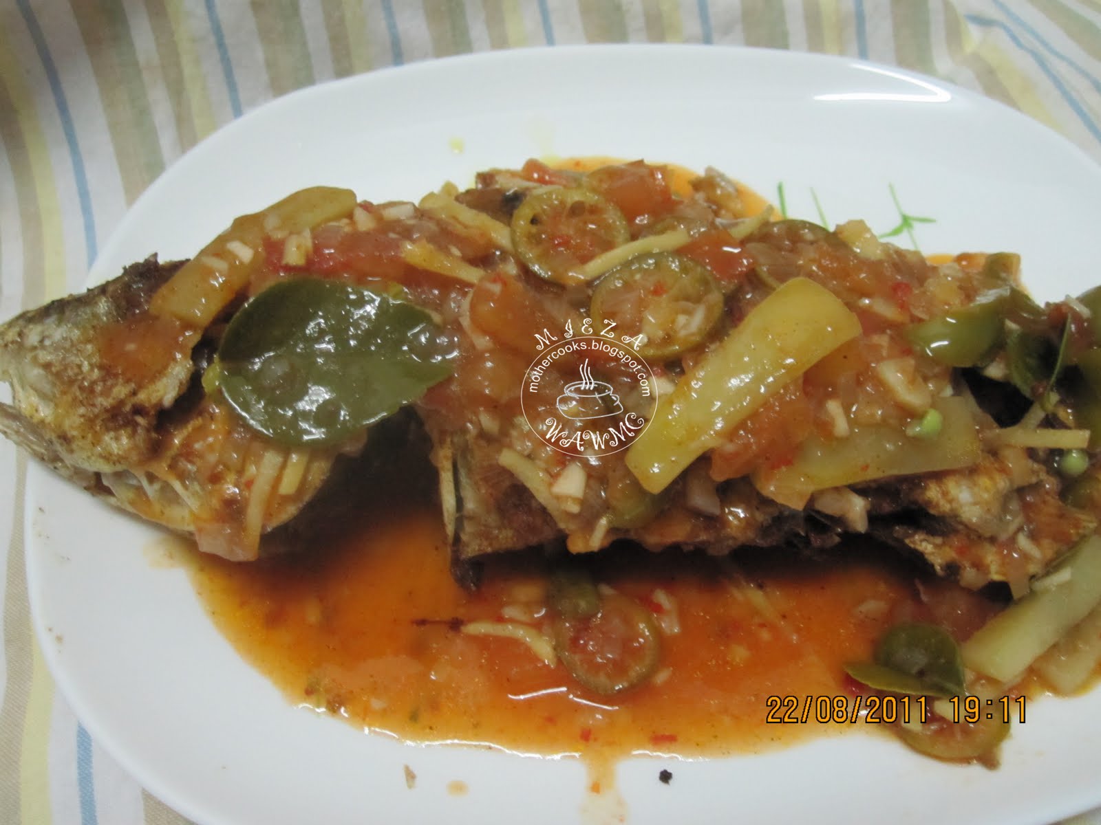 resepi siakap 3 rasa simple - GavinteRush