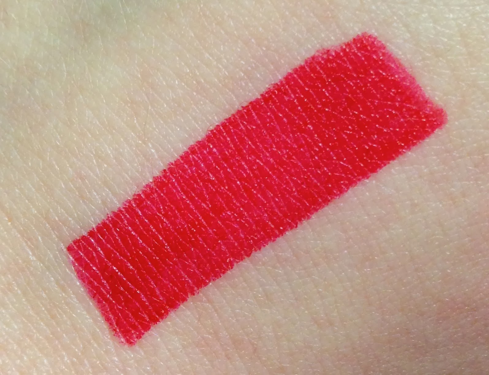 Swatch Study: THE REVIEW // Besame Cosmetics Lipstick in Besame Red
