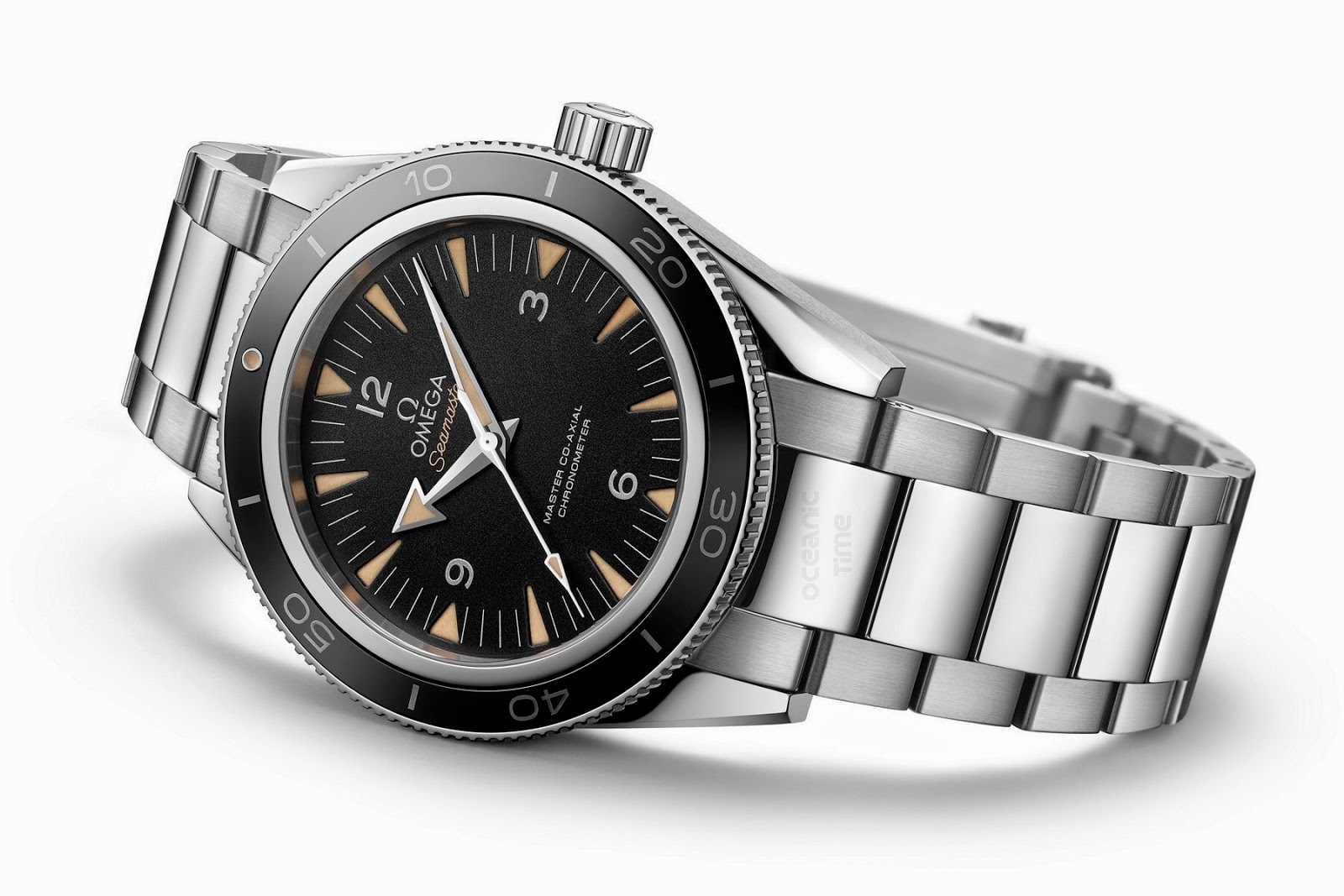 OceanicTime: OMEGA Seamaster 300 MASTER CoAxial [cutting edge classic