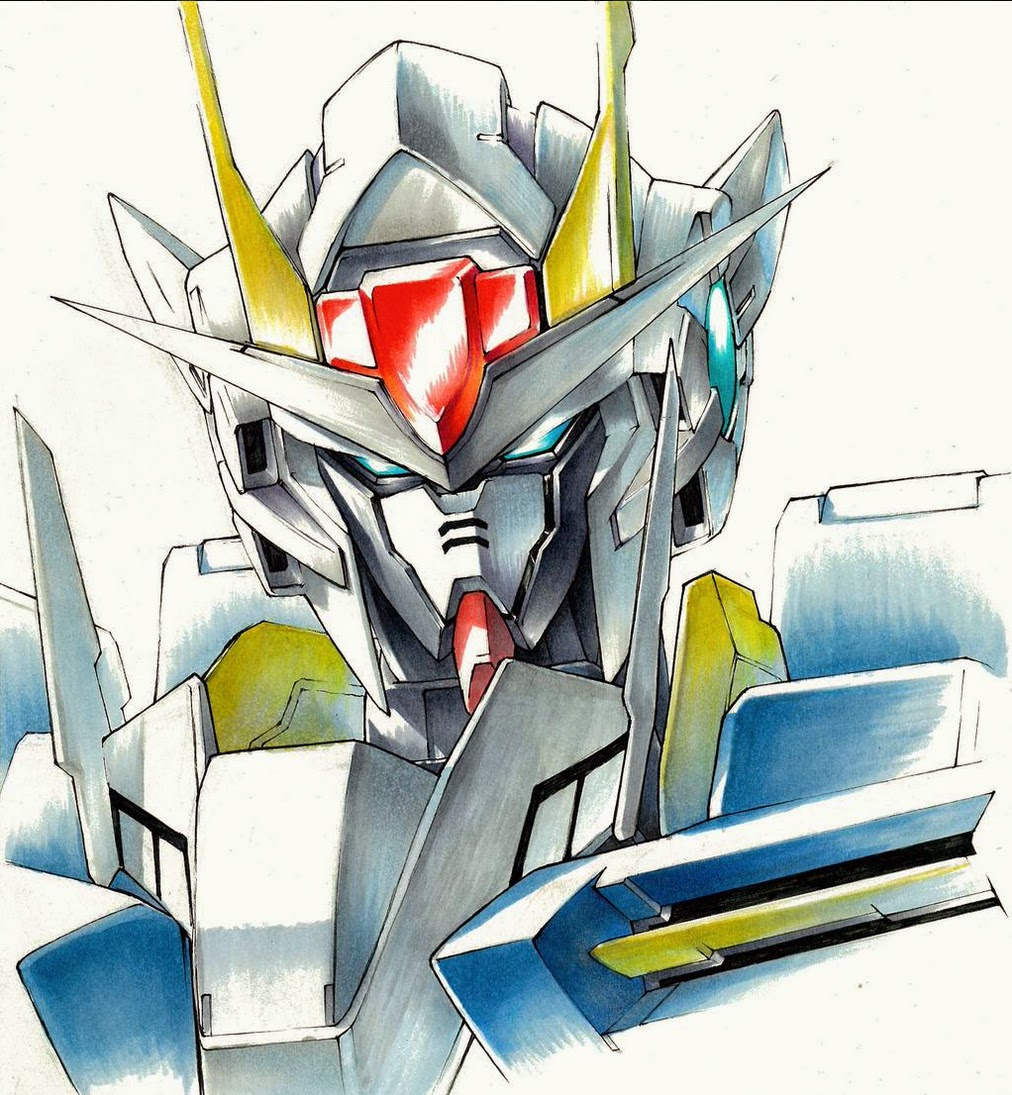 Gundam 00 Raiser Head