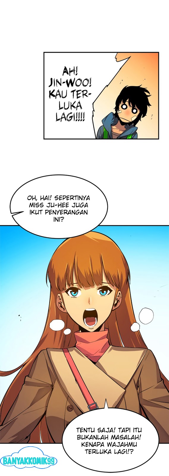 Solo Leveling Chapter 1 Indonesia
