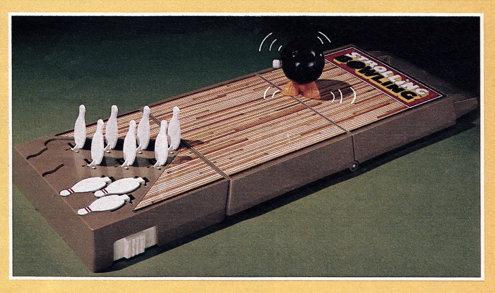 and everything else too: Strolling Bowling