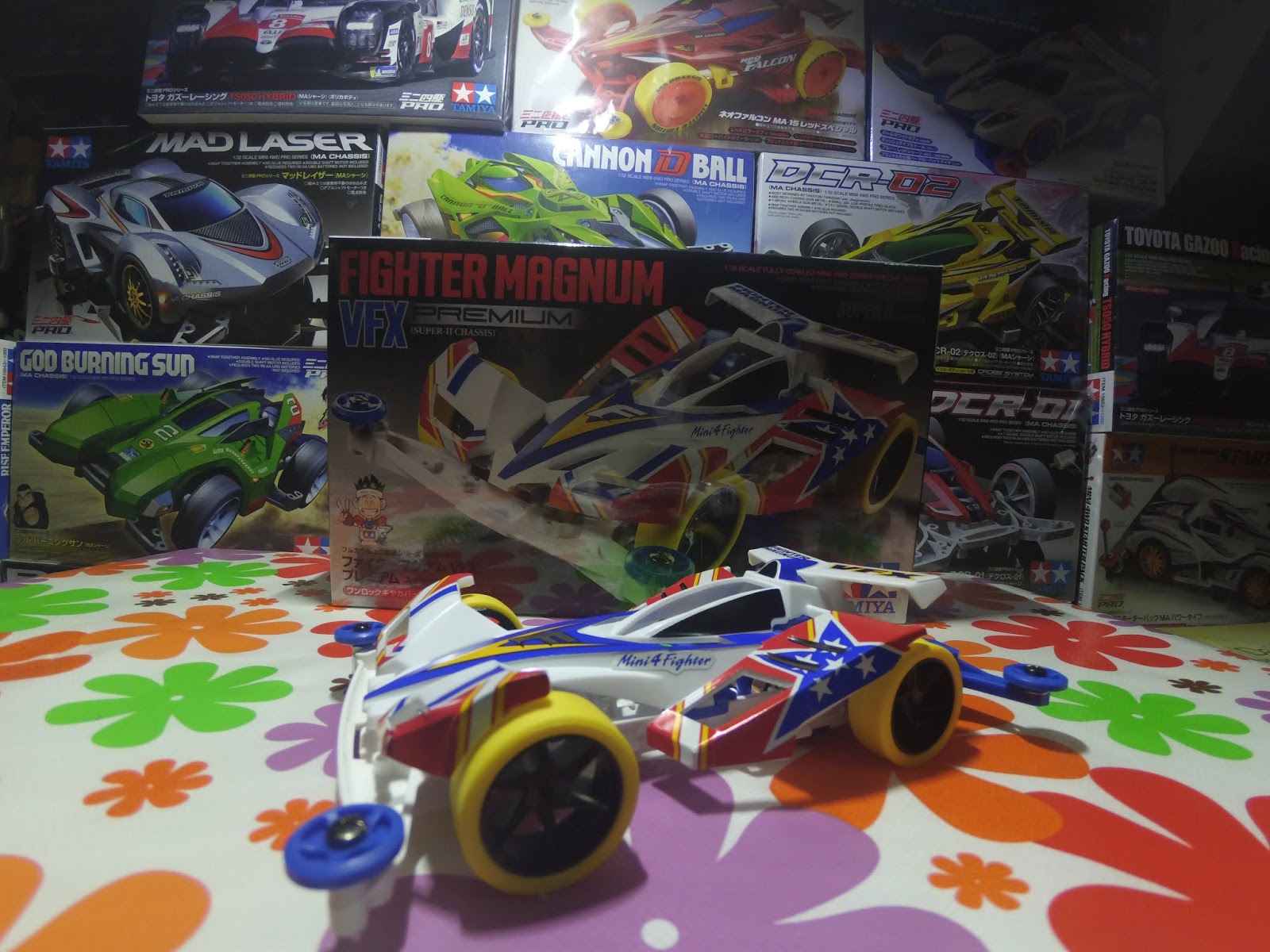 Tamiya Mini 4WD Fighter Magnum VFX ファイターマグナム VFX Premium 95432
