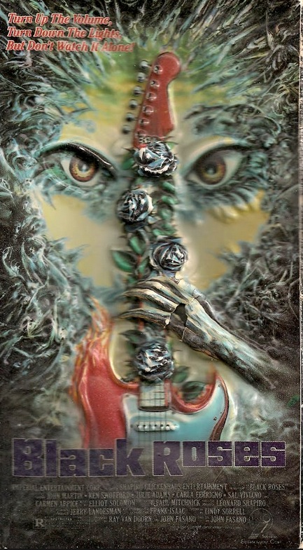 Junta Juleil's Culture Shock: Film Review: BLACK ROSES (1988, John Fasano)