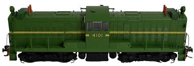 MRRC Shop Blog: 41 Class Diesel