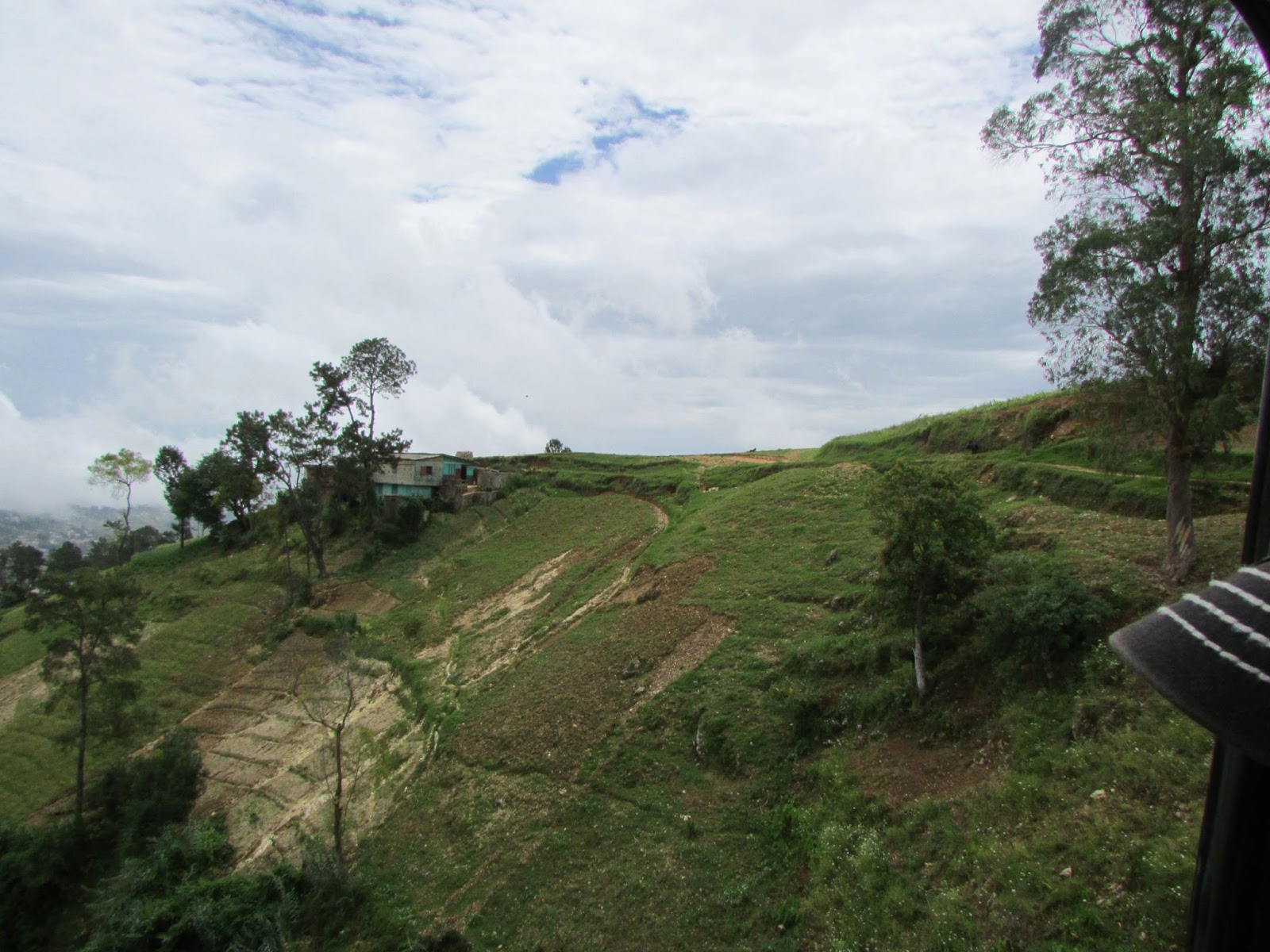 Karen Bultje - Haiti: Kenscoff Mountain Walk - Part 1