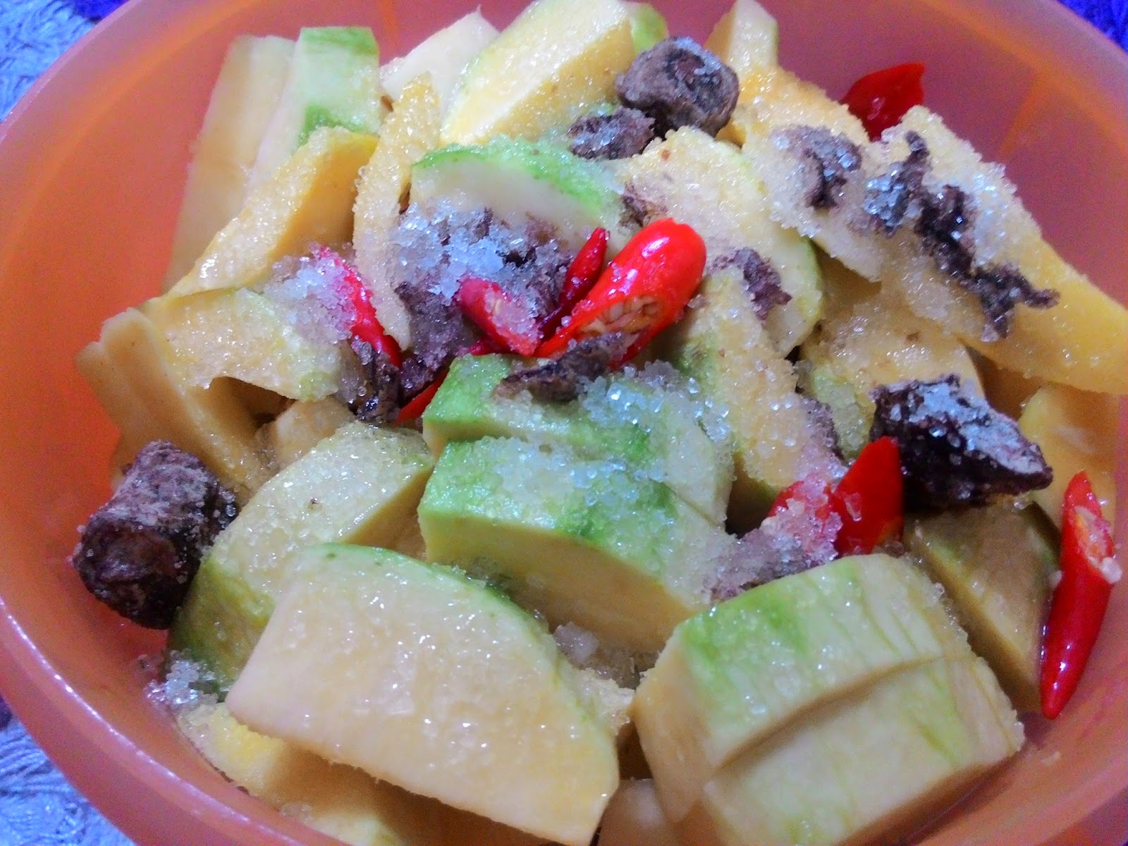 Resepi rahsia Pelam Asam Boi