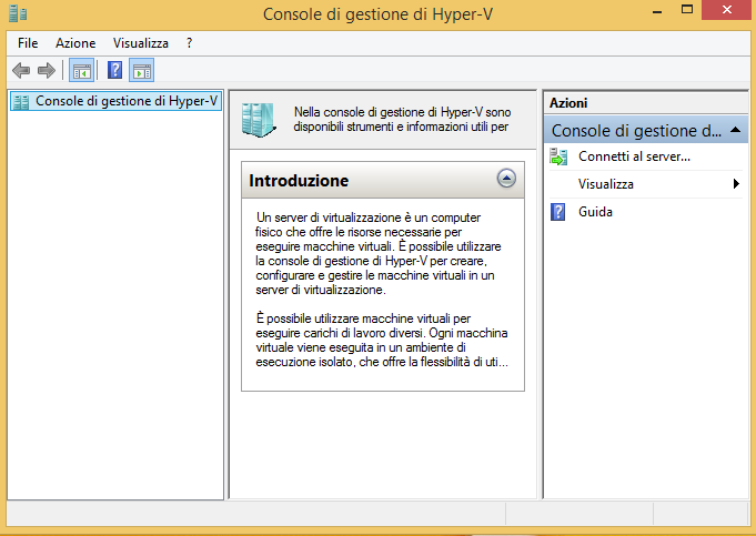 Information Technology: Windows Quick Tip: Attivare Hyper-V Information Technology: Windows Quick Tip: Attivare Hyper-V