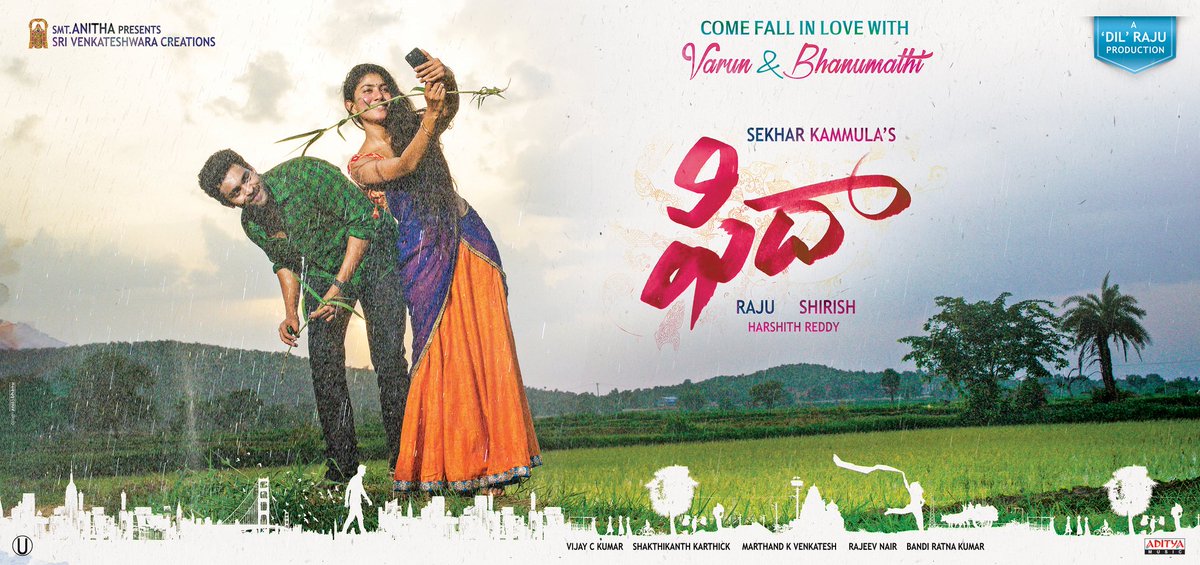 Fidaa 1st week total collections