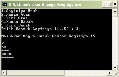 Die Santo Blog: Program Segitiga Pascal Dengan C++