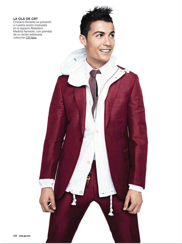 Cristiano Ronaldo - Revista GQ (2.013) | Blog del Real Madrid