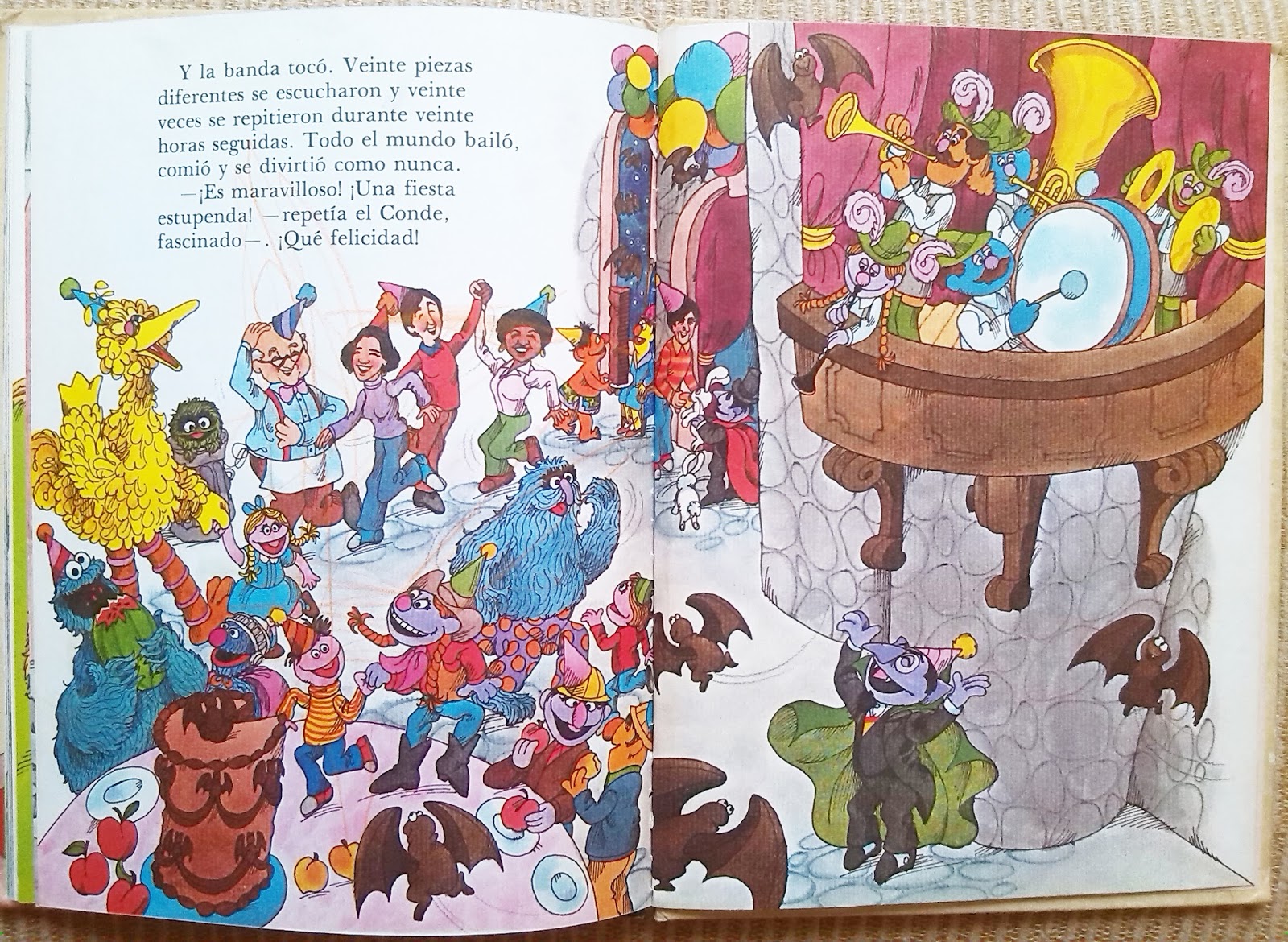 Cuentos Plaza Sésamo: Las cuentas del Conde