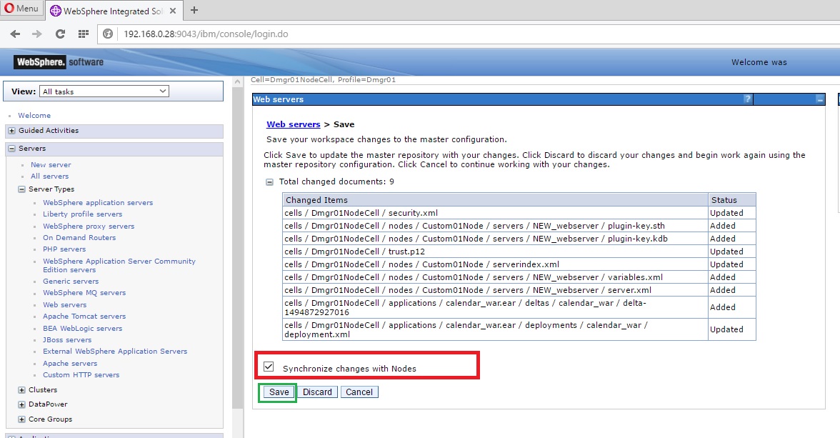 MiddlewareBox: Multiple IHS in front of WebSphere® Application Server. (On Single Install).