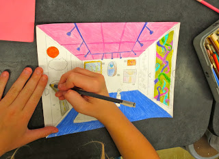 Zilker Elementary Art Class: 5th Grade Art Gallery Drawings