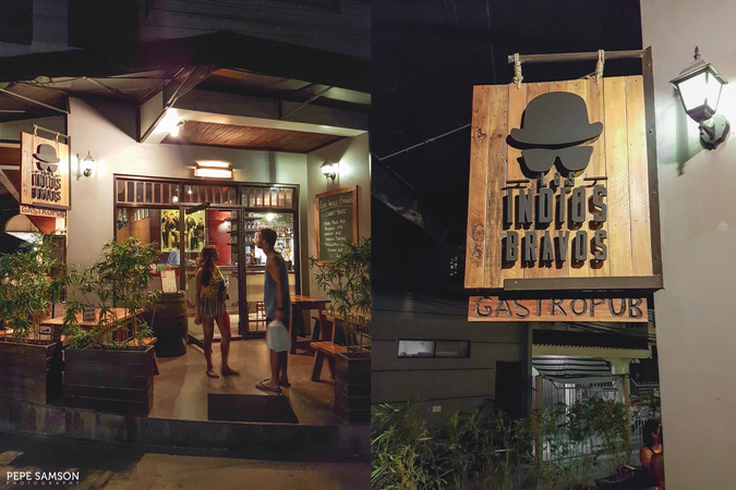 Los Indios Bravos Boracay: Revolutionary Gastropub Cuisine | Pepe Samson