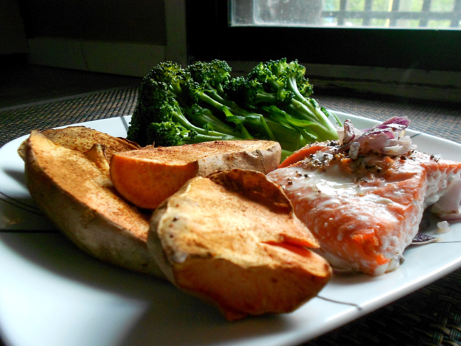 Snacking Squirrel: Salmon and Sweet Potato Satiation