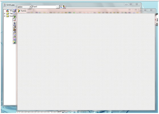 Mengenal Komponen TLabel Delphi - Pensilkode