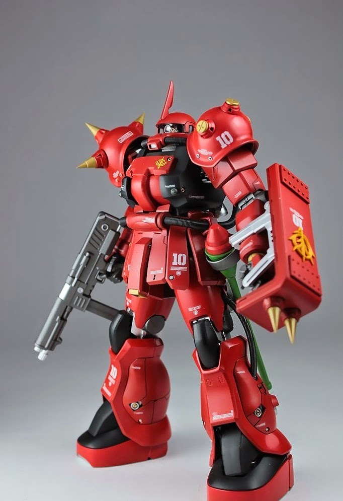 MG 1/100 Zaku II F2 "Johnny Ridden Use" Custom Build - Gundam Kits ...