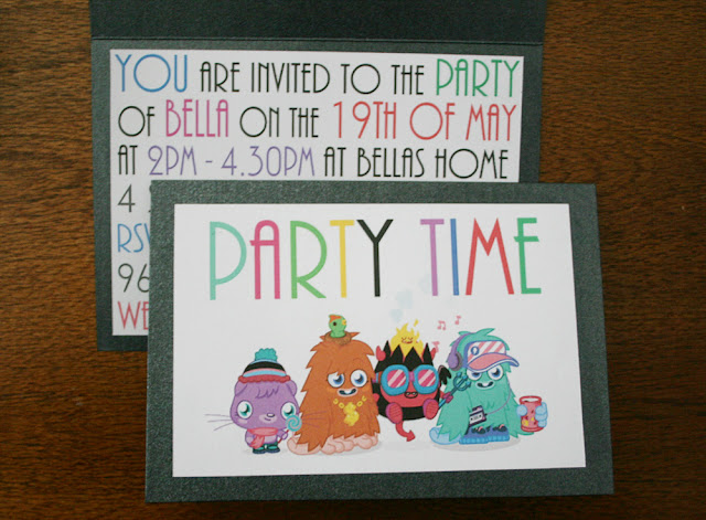 How to make Custom Kids Party Invitations | PARTY DIY | Now thats Peachy
