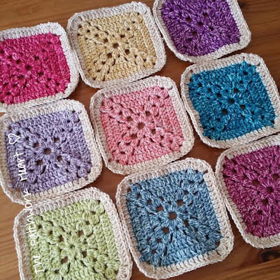 The Patchwork Heart: The Batik Rainbow Blanket