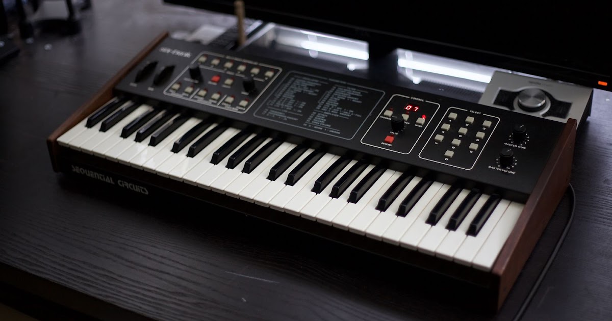 MATRIXSYNTH: Sequential Circuits Six Trak