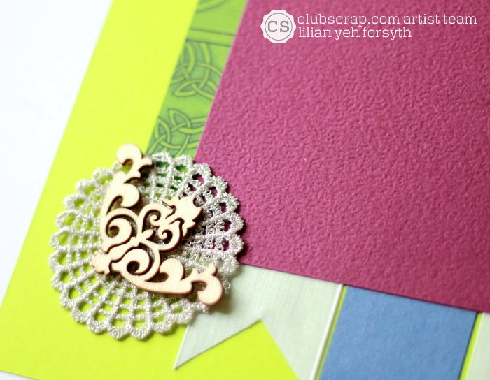 {Sat} PS26 #16: Club Scrap DT Woven Strands Scrapbook Page - The Leaf ...