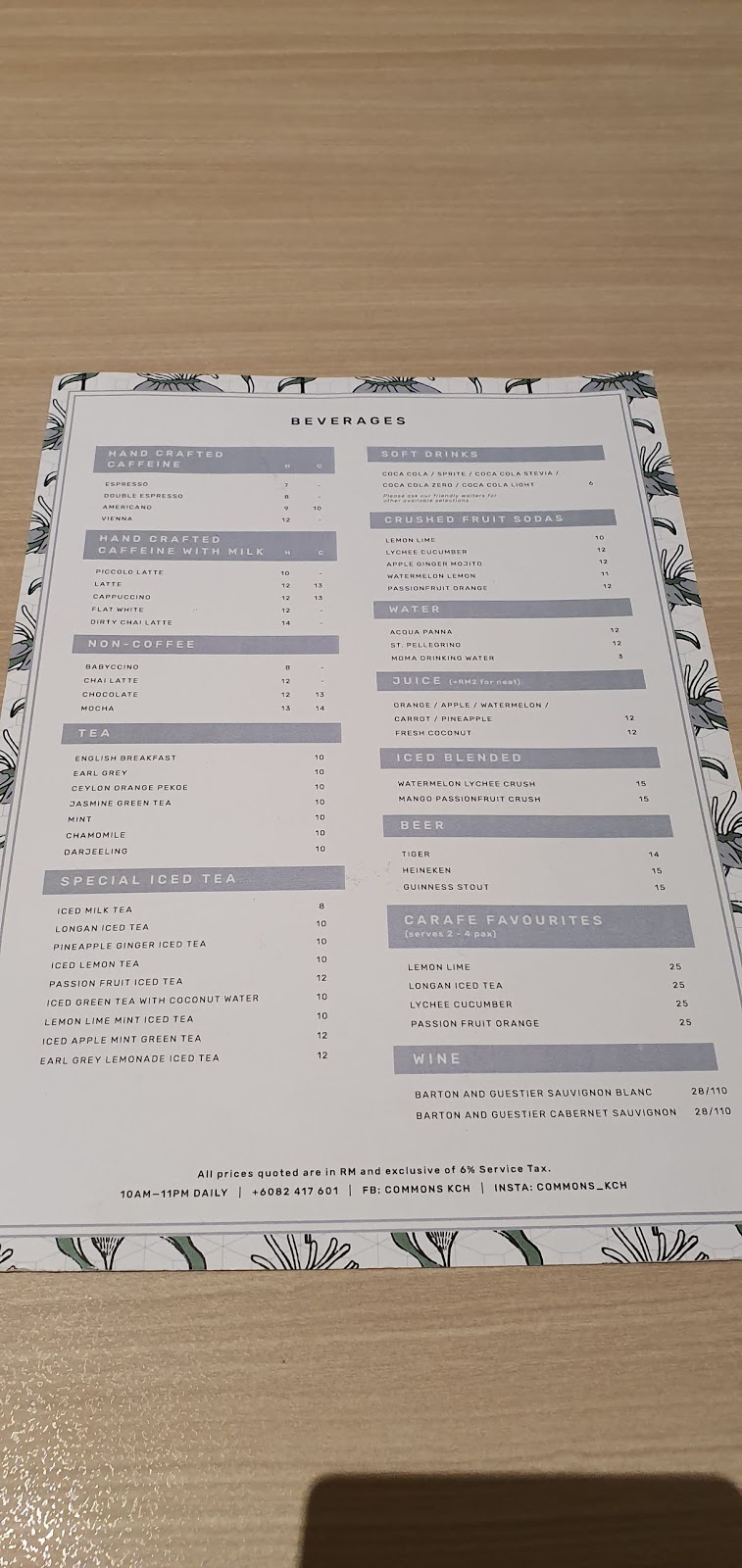 It's About Food!!: Commons by Journal Group @ The Old Court House