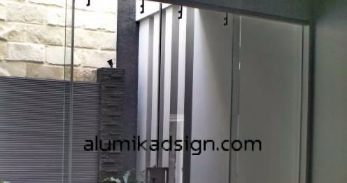 24+ Rel Pintu Sliding Kaca Gambar Minimalis
