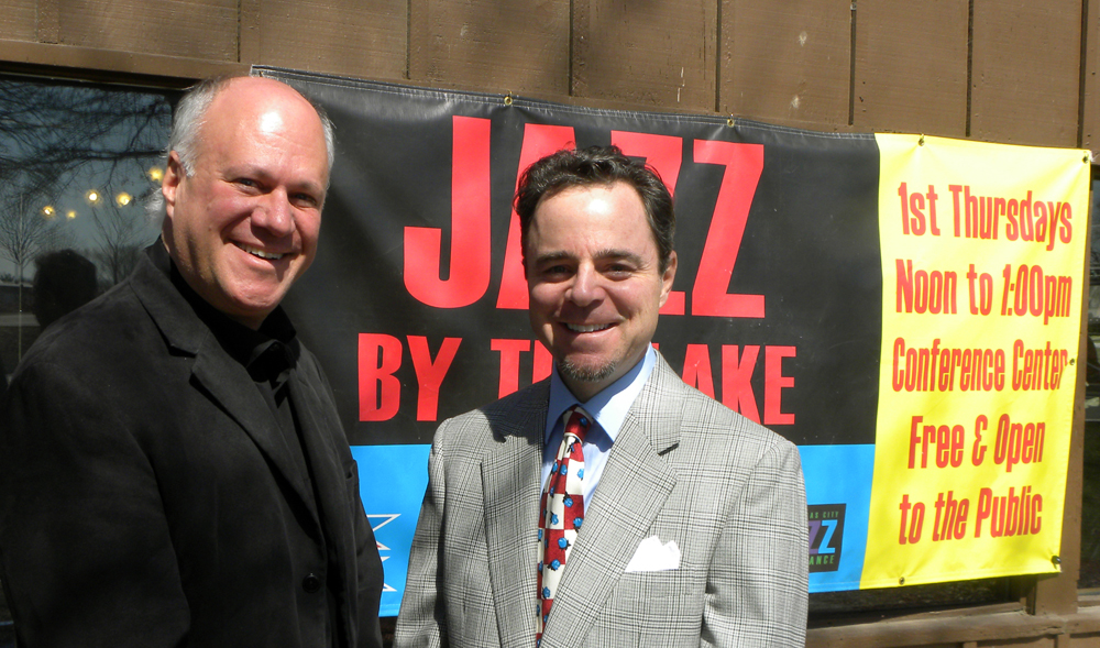 Kansas City Kansan: PHOTOS: KCKCC, Whitmer trade jazz appearances