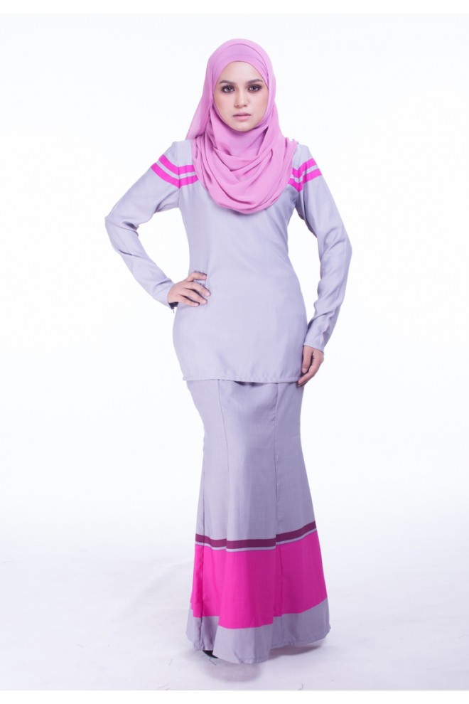 DGLAM COLLECTIONS 769: Mini Kurung Moden Jasmeen