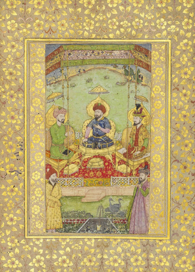Indian Miniature Paintings: The Mughal Dynasty