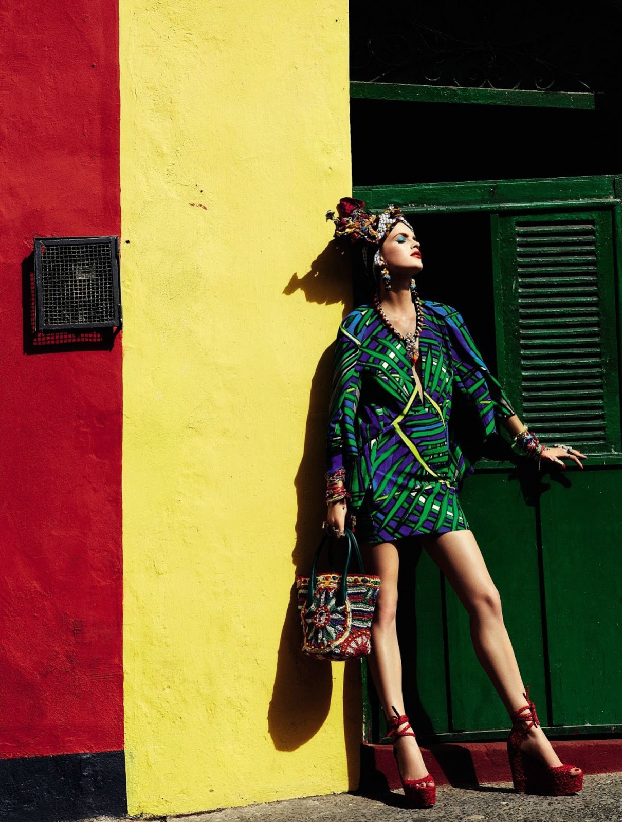 Fashion Maniac: Mirte Maas by Giampaolo Sgura for Vogue Brazil February ...