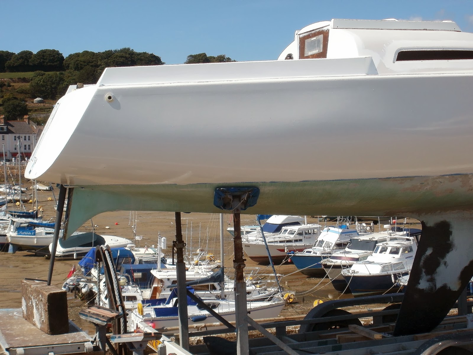 Shockwave40: FARR 727 - Quarter Ton IOR Yacht - Under Refit - Jersey 2013
