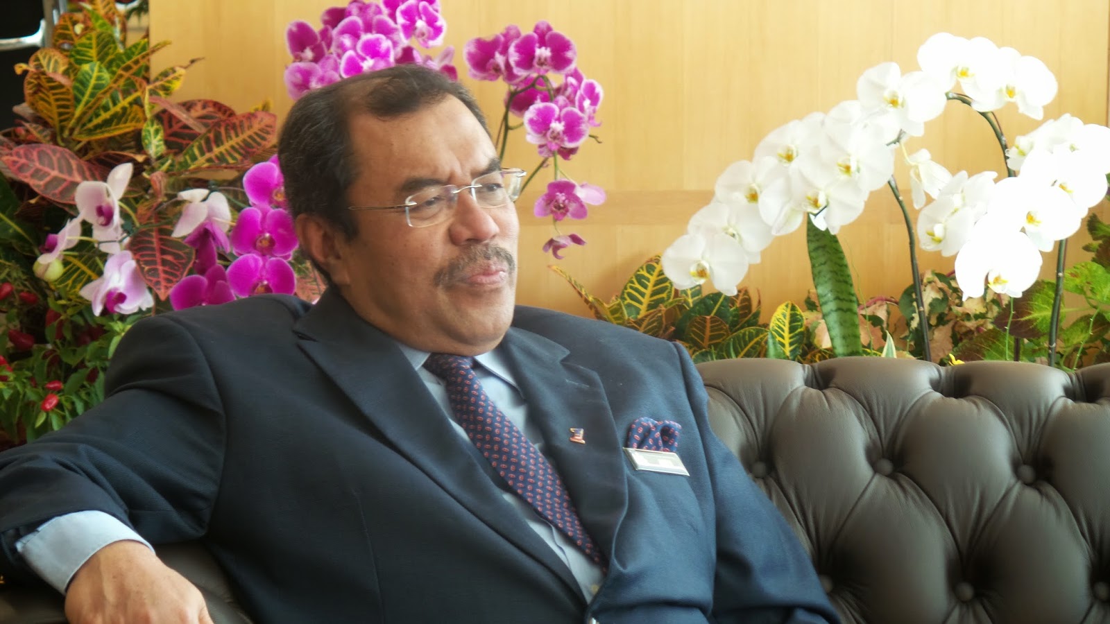 Presiden Perbadanan Putrajaya: Tan Sri Dato’ Seri (Dr.) Aseh bin Haji ...