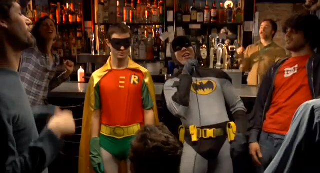 Haphazard Ponderings: Drunk Batman - Not one, but THREE youtube videos