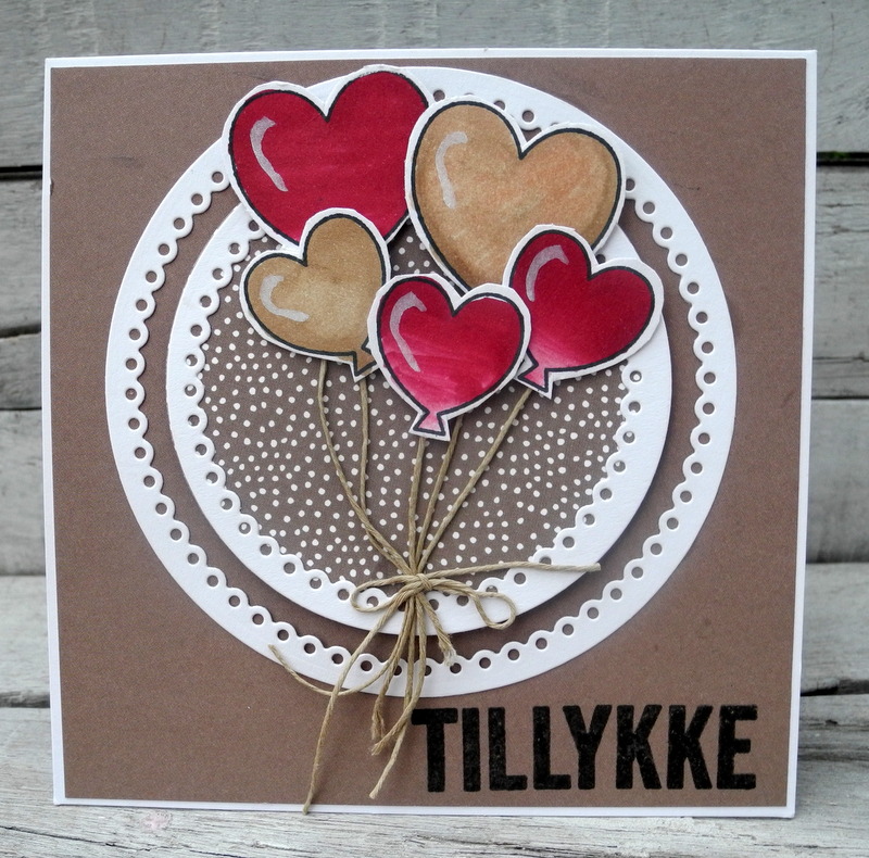 piabau: Kort med hjerter