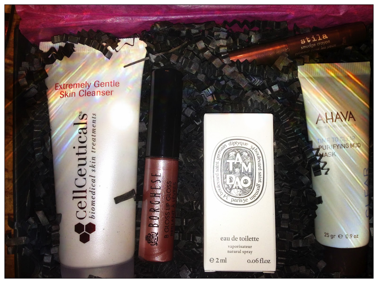 AdornedBeauty21: Sample Society September Box