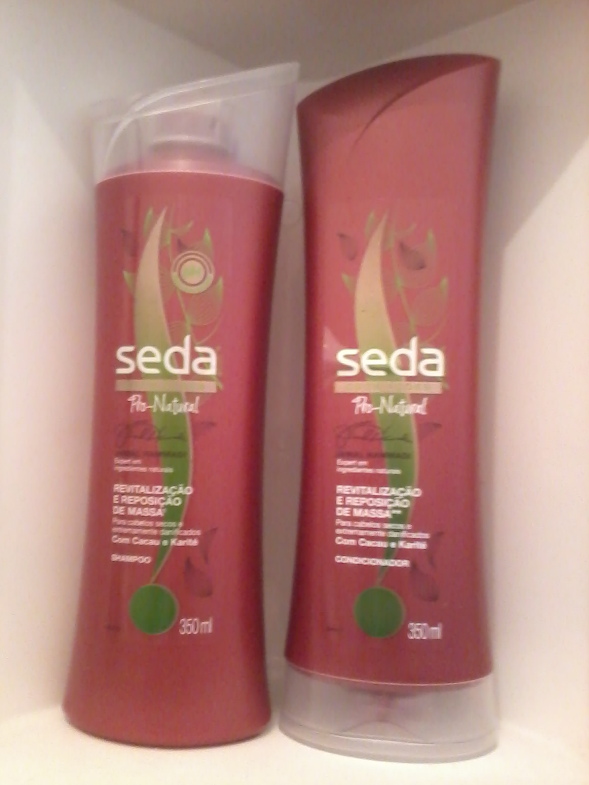 Toda Trabalhada na Beleza: Shampoo Seda: Pro-Natural Revitalização e ...