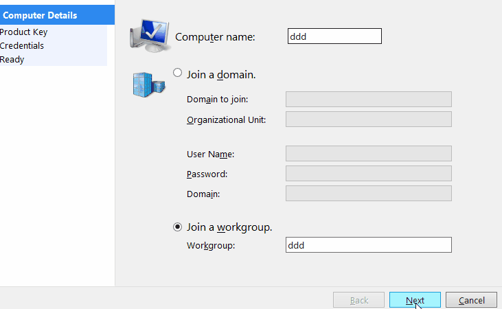 Cusomize the MDT navigation bar using wizard.css | Syst & Deploy