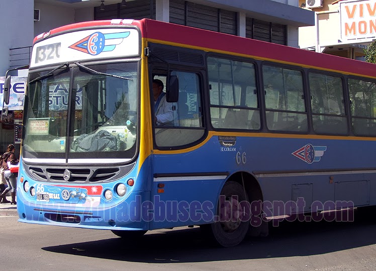 Colectibus - Zona de Buses: LINEA 320