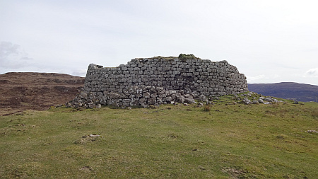 Isle of Skye Broch Baggers: Dun Hallin