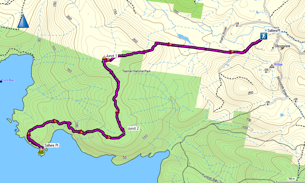 Salters Point | Hiking South East Tasmania